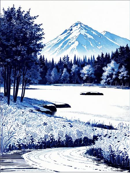 黑白画|钢笔画|线条画|CJ PD-V1.0 - v1.0 | Stable Diffusion LoRA | Civitai